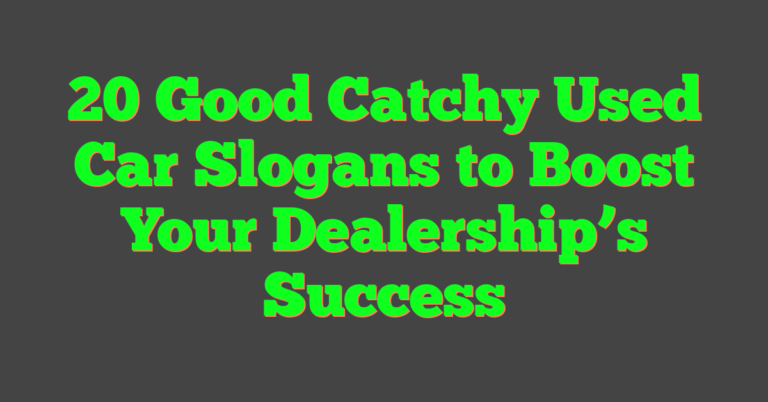 30 Clever Catchy Slogans For Happiness To Inspire Joy Daily