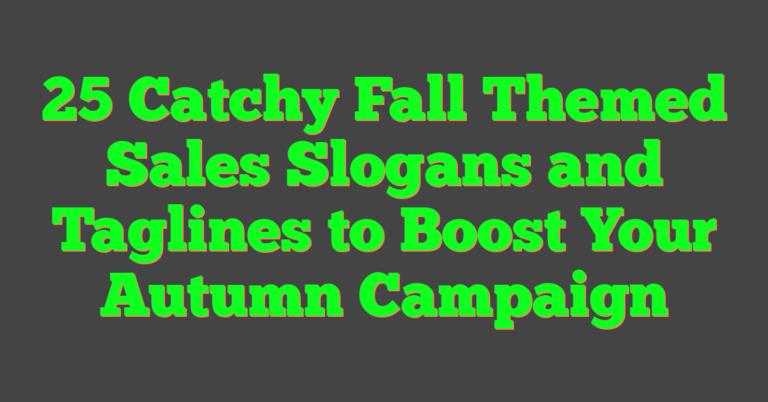 50 Catchy Landscape Slogans And Taglines To Elevate Your Business