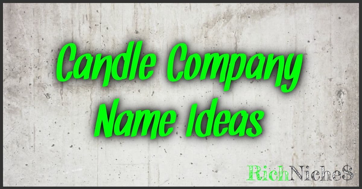 Candle Company Name Ideas: Spark Your Imagination Candle Company Name Ideas: Spark Your Imagination