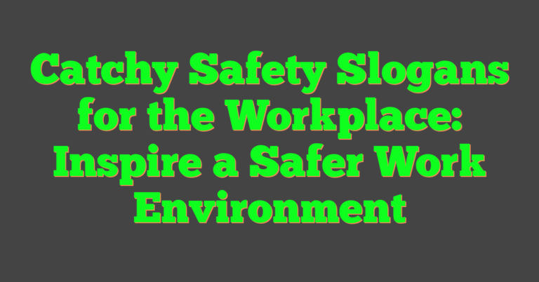 25+ Great Catchy Correction Officer Slogans To Inspire & Unite