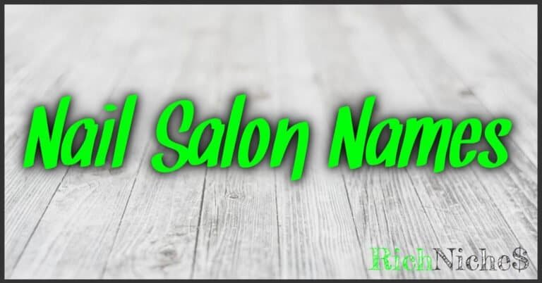 Nail Salon Names: A Comprehensive Guide To Creative Choices