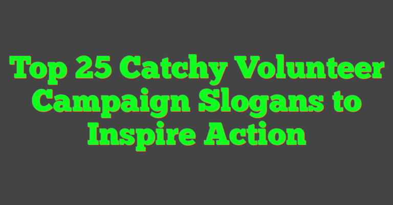 Top 10 Catchy Preschool Slogans To Attract Parents And Build Trust