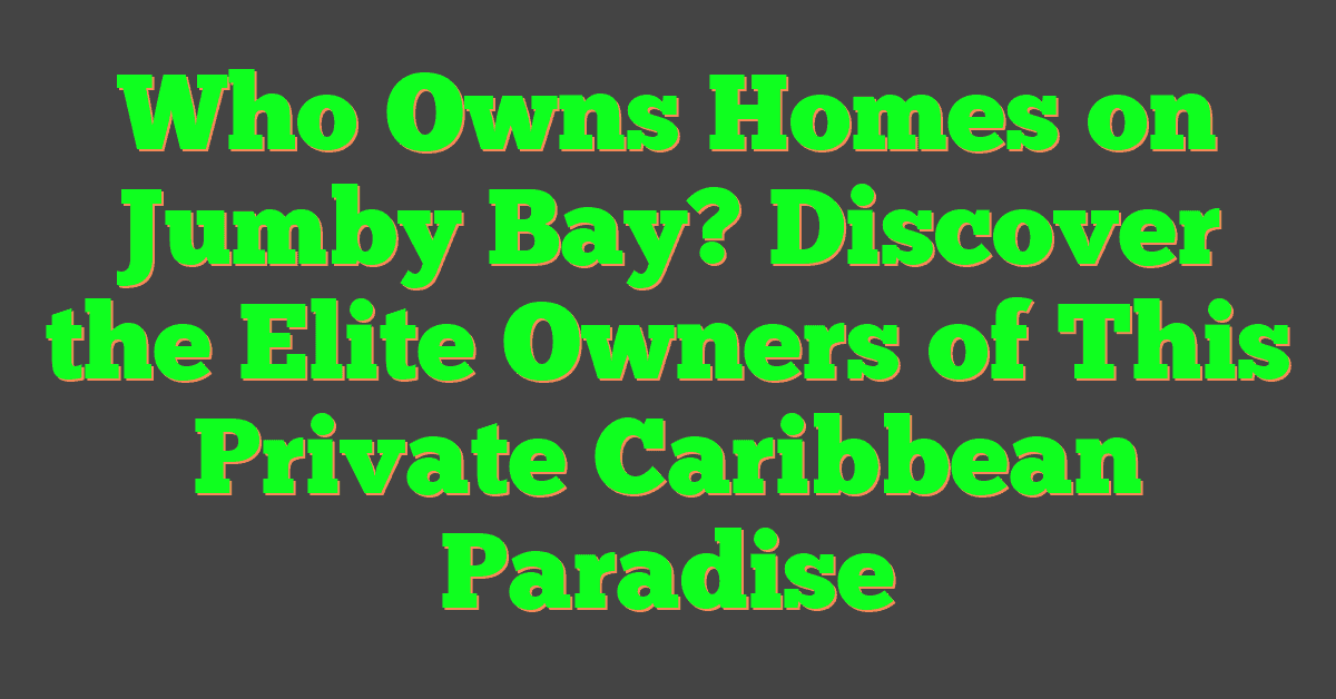 Who Owns Earth? Exploring Global Ownership And Land Rights