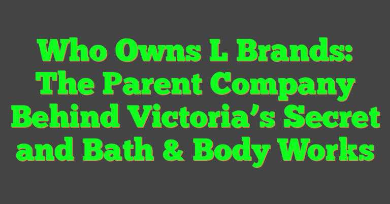 Who Owns Intel: A Friendly Guide To The Chip Giant's Ownership Structure